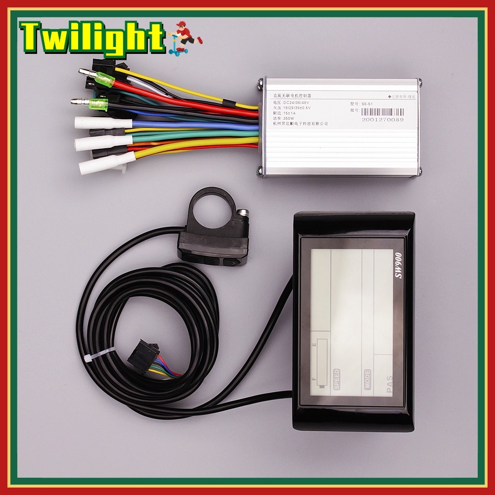 [Twilight] CSC Ebike Dual Mode Controller and SW900 Ebike Display for ...