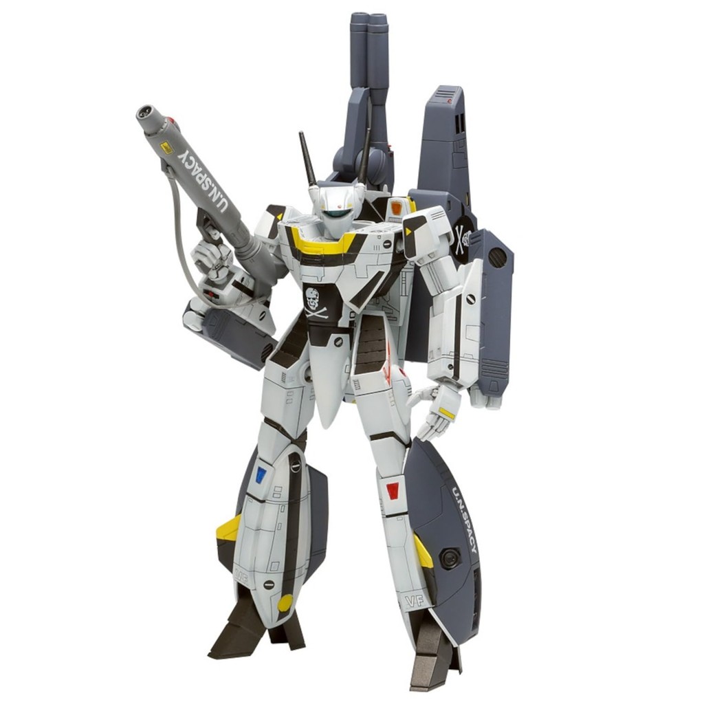 Wave Super Dimension Fortress Macross VF-1S Strike Valkyrie Battroid Hikaru Ichijo/Roy Fokker 1/ ...