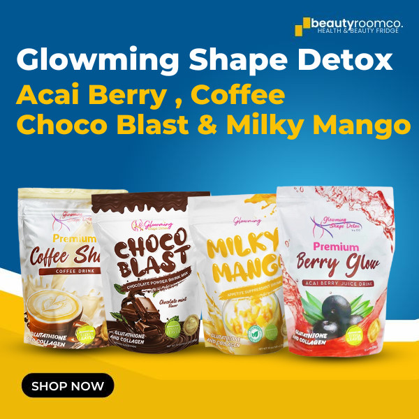 GLOWMING SHAPE DETOX by Cris Cosmetics 10sachet Per Pack | Shopee ...