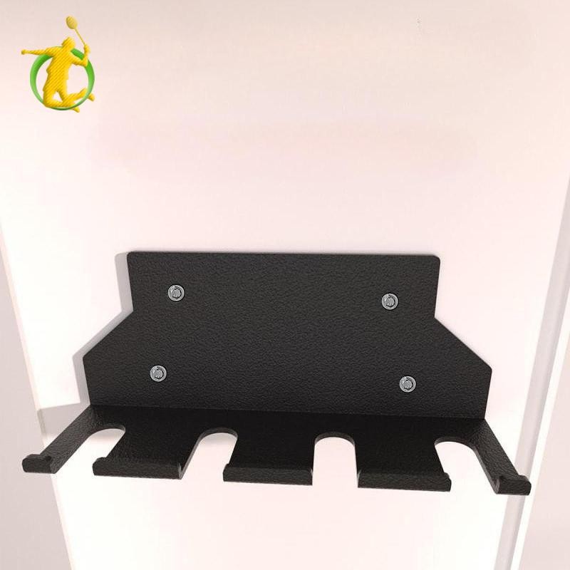 [Asiyy] Wall Mounted Barbell Rack Barbell Holder Hanging Workout Gear ...
