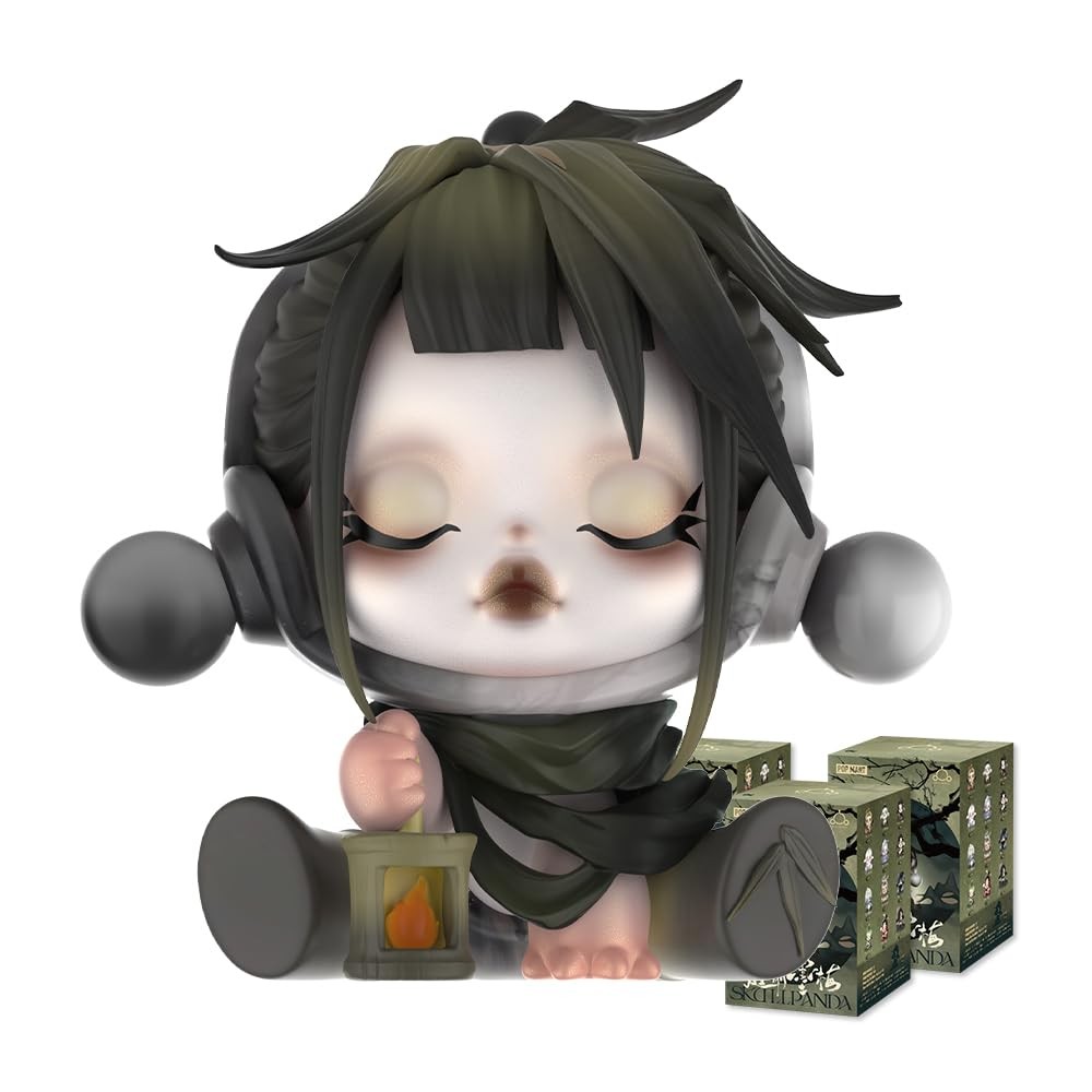 【Direct from Japan】 POP MART SKULLPANDA The Ink Plum Blossom Series [3 ...