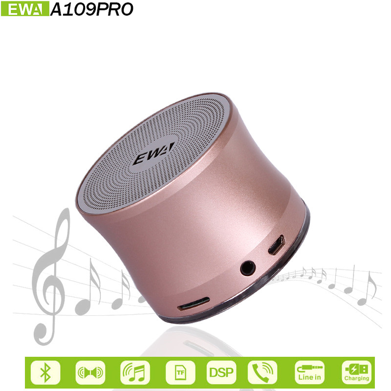 EWA A109 Pro Bluetooth Speaker Subwoofer Hands Free Telephone Portable Speakers TWS Stereo MP3 ...