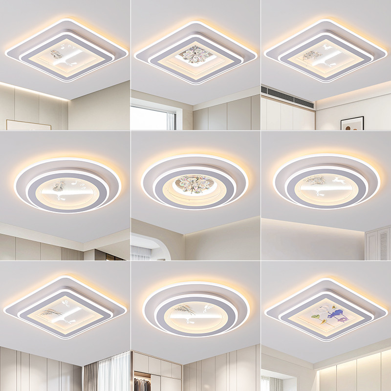 Bedroom light2024New Internet Celebrity led Ceiling Light Modern Simple ...