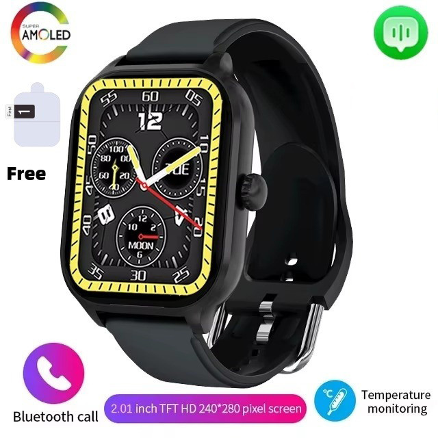 Original H9 Max Smartwatch Women Sports Watch 2.19"HD Bluetooth Call ...
