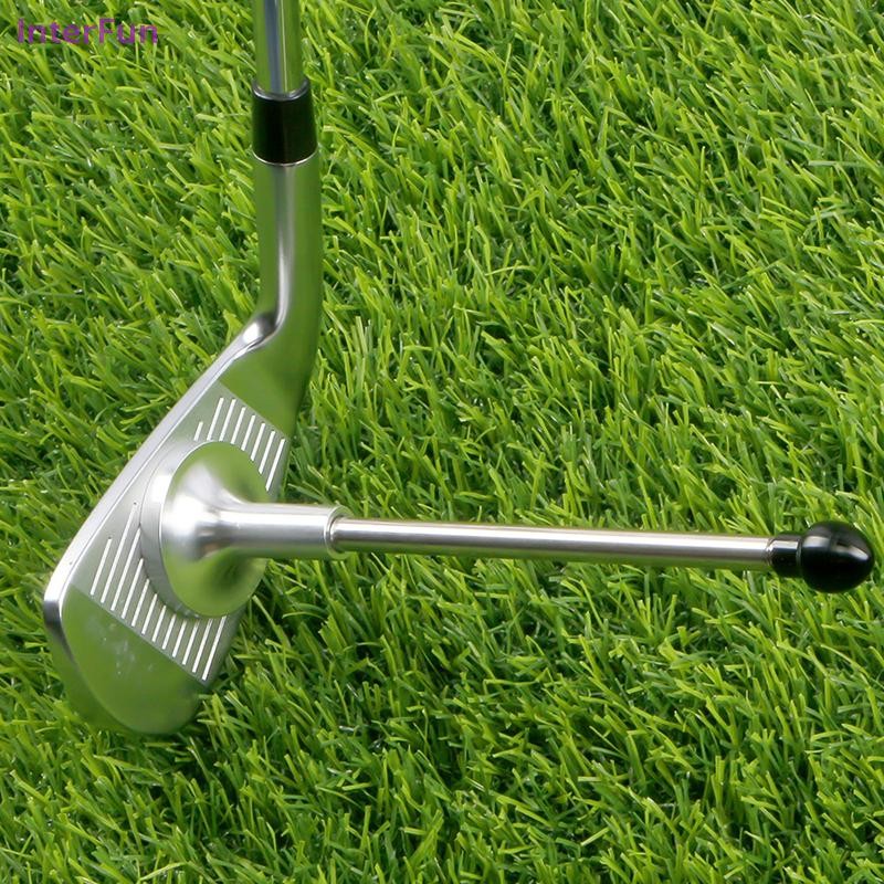 hot Golf Magnetic Alignment Tool Club Direction Rod Help Visualize Golf ...