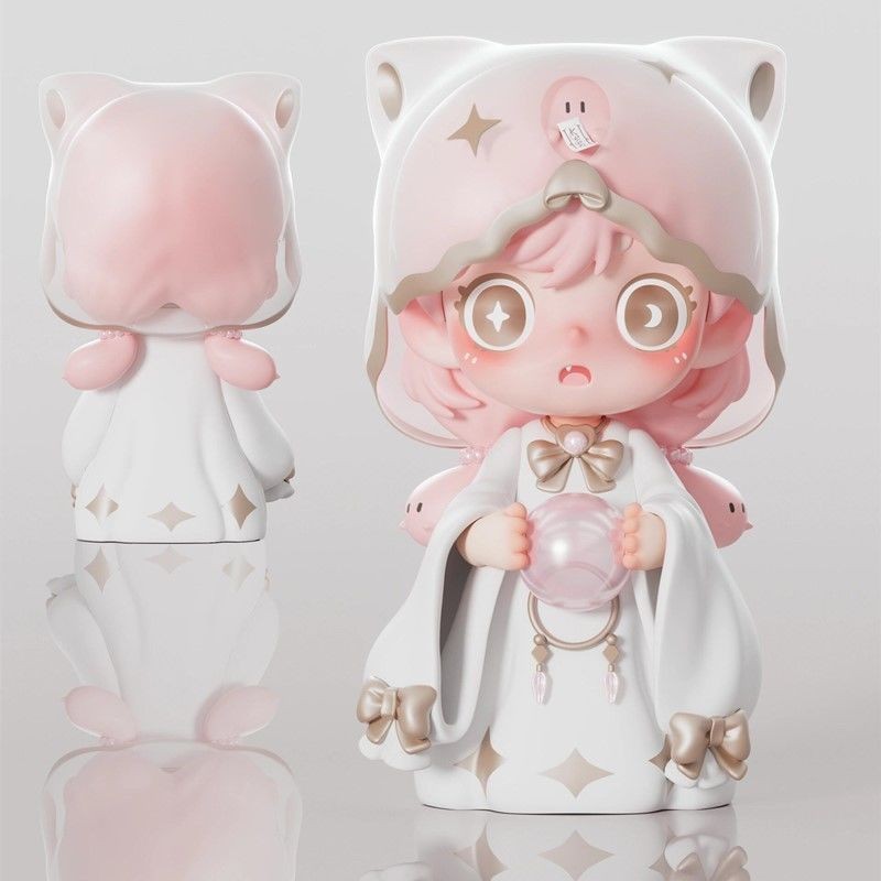 Authentic Ghost Keeno Journey to the World MBTI Blind Box Girl Ornament ...