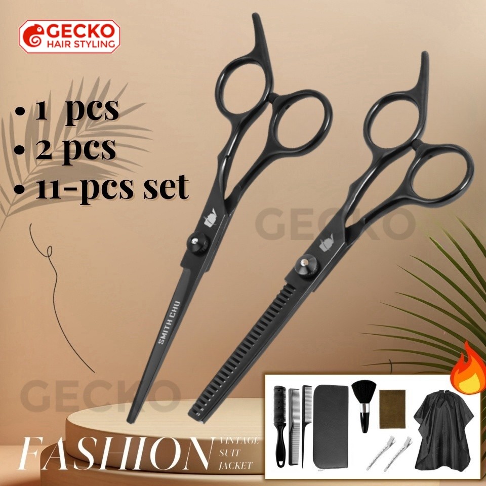 Salon Scissors Cutting Thinning Tooth Scissor for Hair Cut Hairdressing ...