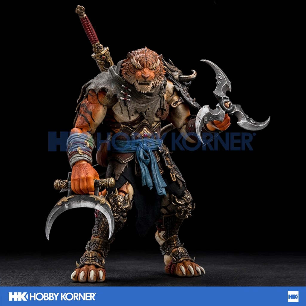 (PRE-ORDER) METY TOYZ 1/10 Scale Adventurer's World - Tiger Vanguard. JinshanJun | Shopee ...