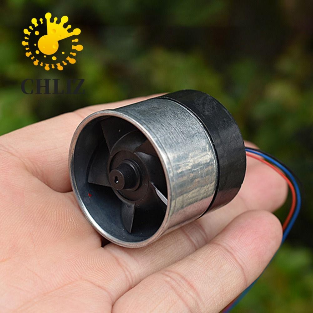 CHLIZ Brushless Motor, Three-phase DC12V 20000RPM Turbo Fan, Mini Air ...