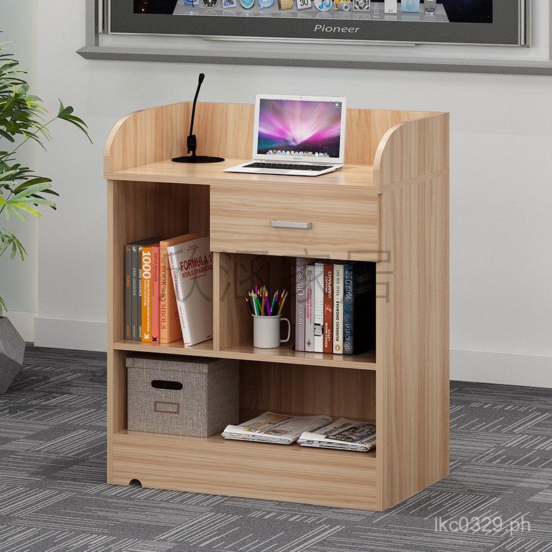 Reception Desk#Podium Welcome Desk Multimedia School Lectern Classroom ...