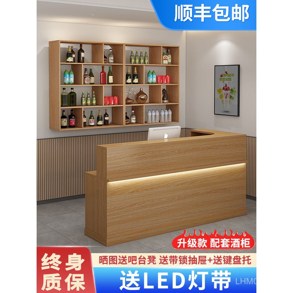 Bar Counter Wine Cabinet Counter Commercial Restaurant Shop Dining ...