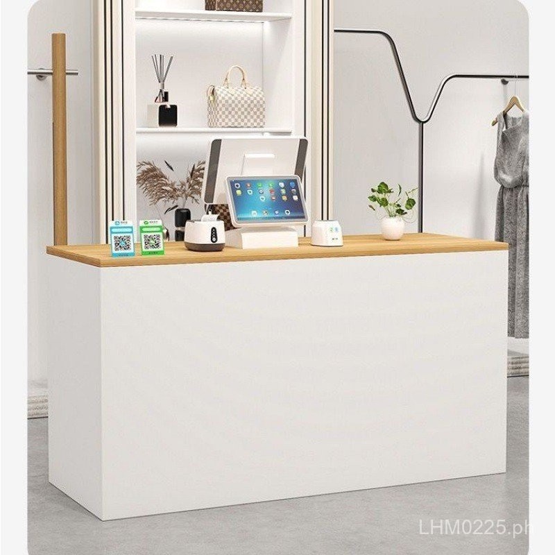 Reception Desk Small Bar Counter Modern Convenience Store Cashier ...
