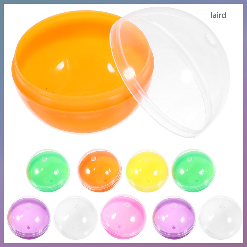 Storage Boxes Gacha Shell Refills Plaything Container Gumballs Vending ...