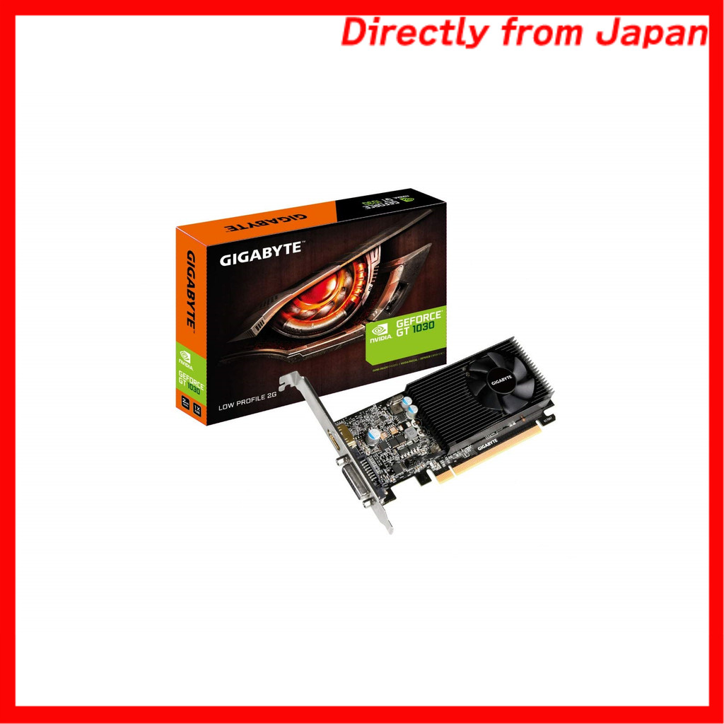 GIGABYTE GV-N1030D4-2GL GeForce GT 1030 Low Profile D4 2G Computer Graphics Card | Shopee ...
