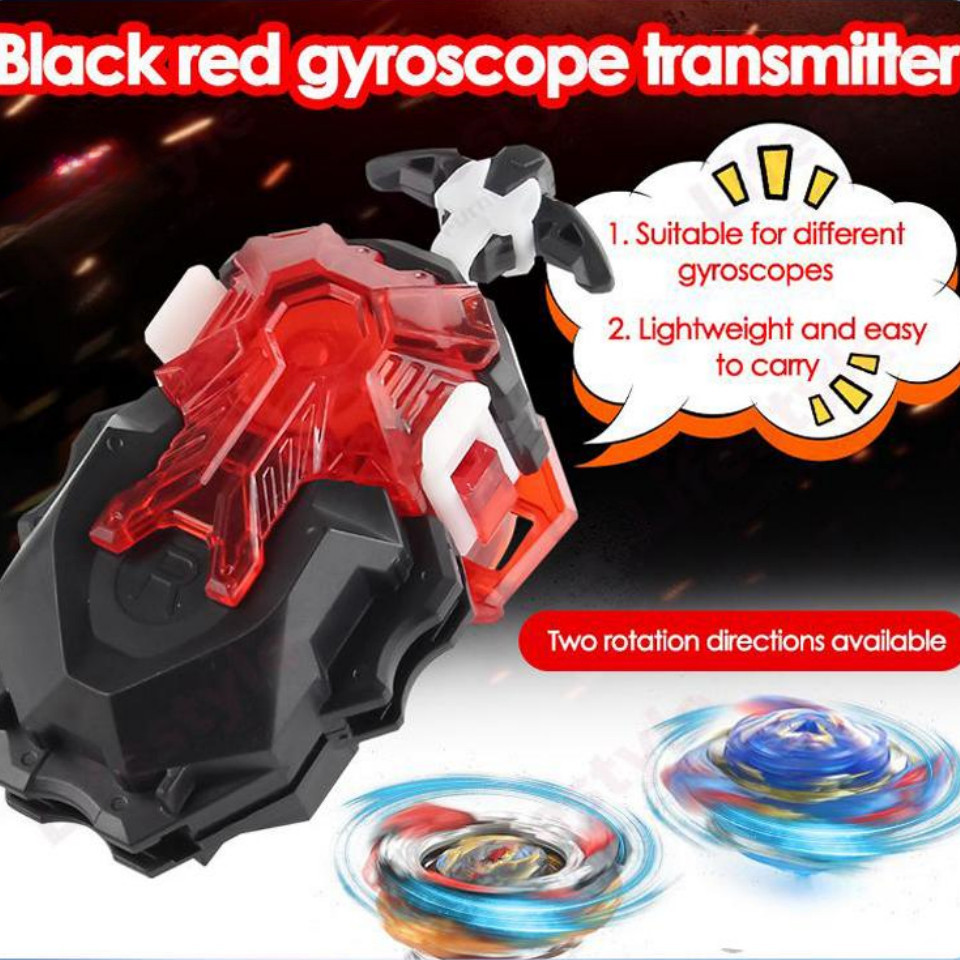 Gyro Spinner Burst Beyblade LR Launcher Right and Left Bay Launcher B ...
