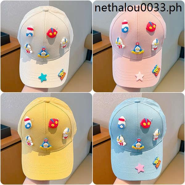 Children Cartoon Baseball Cap Ultraman Cap Spring Summer Thin Style Boy ...
