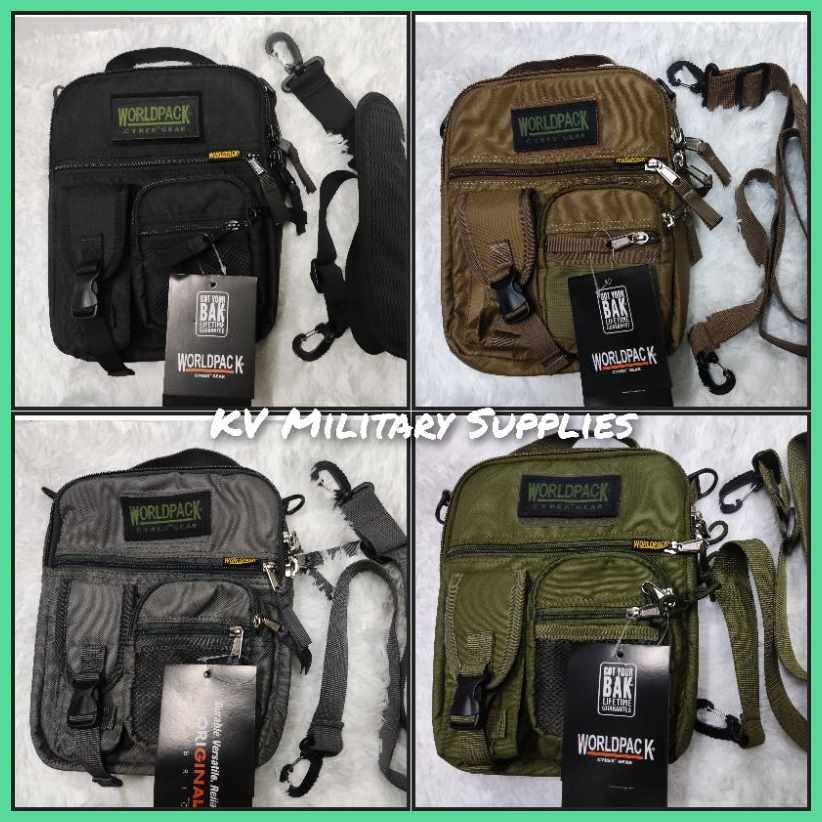 Original:ruWorldpack&Af]2Pocket(y|Sling=Tg|Bag | Shopee Philippines