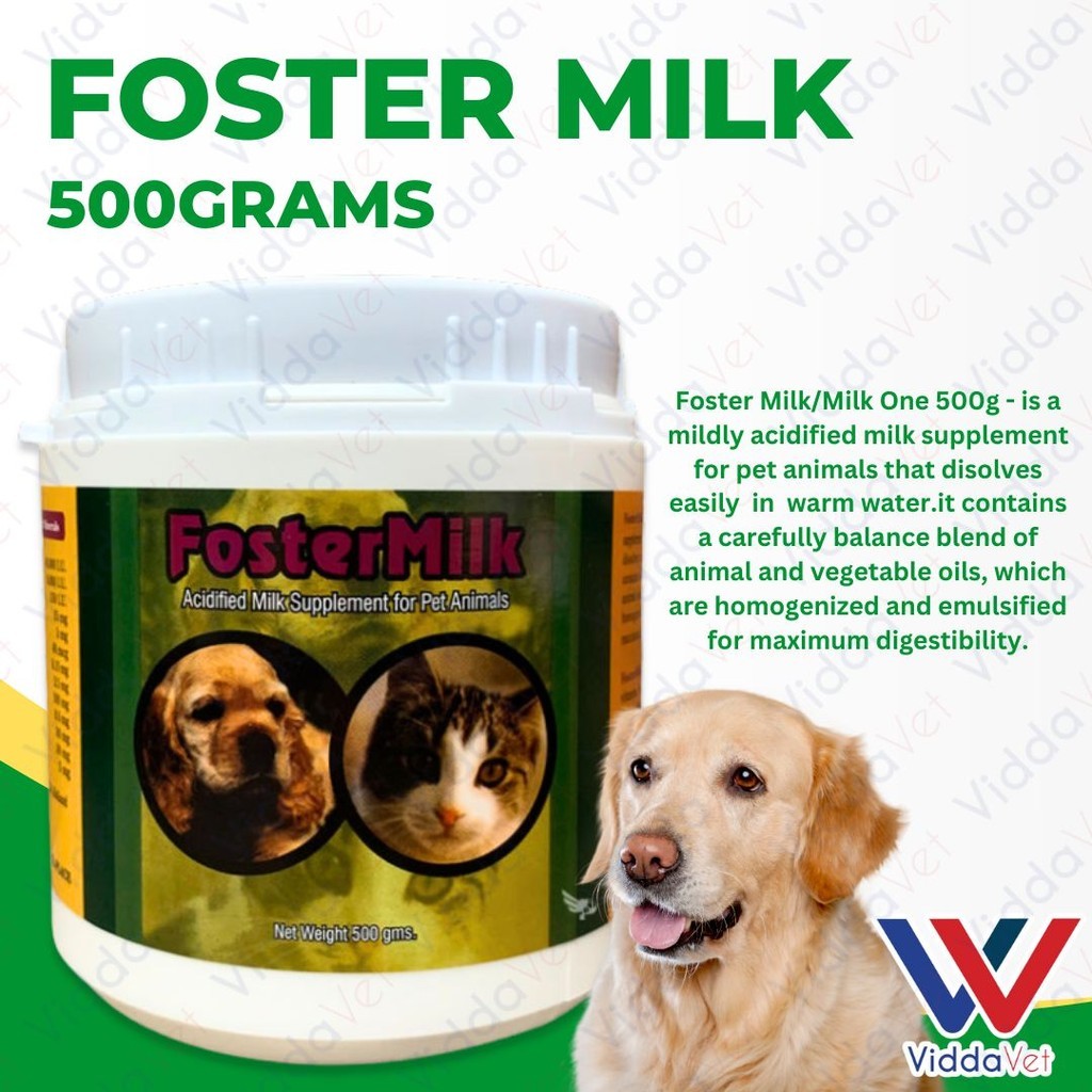 Foster Milk a mildly acidified milk supplement for pets animals that ...