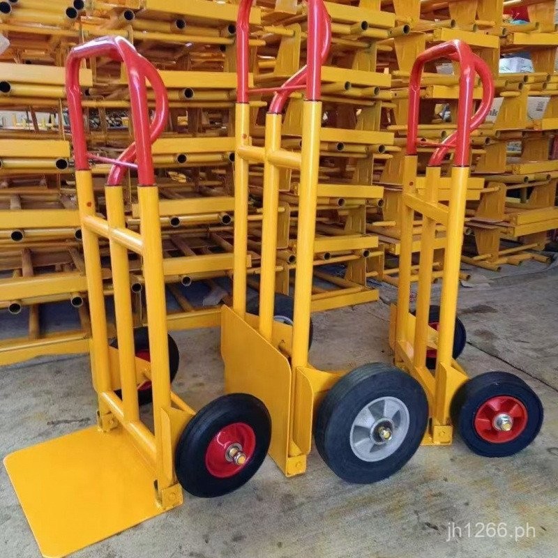 Heavy Duty Cargo Cart Small Push Cart Cargo Cart Luggage Cart Folding ...