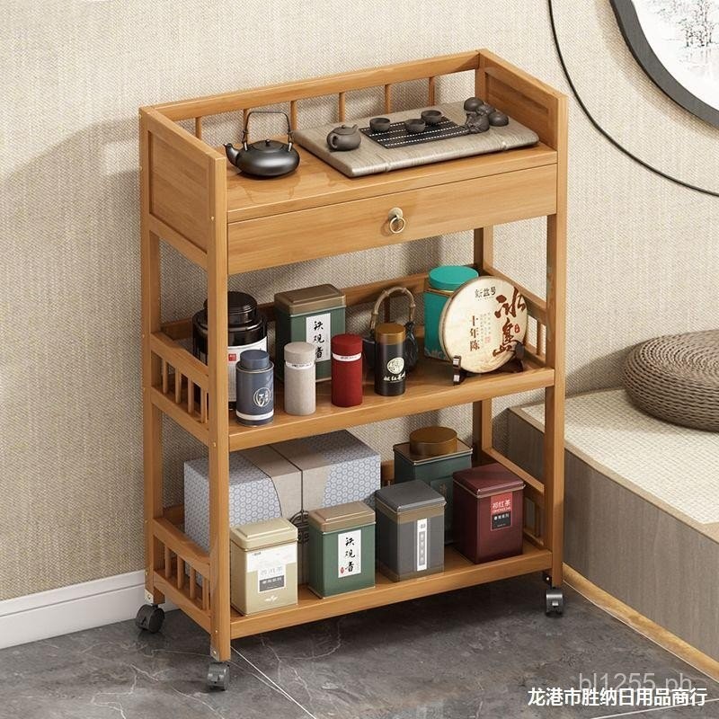 Bogu Rack Tea Display Cabinet Storage Cabinet Shelf Tea Set Rack Tea ...