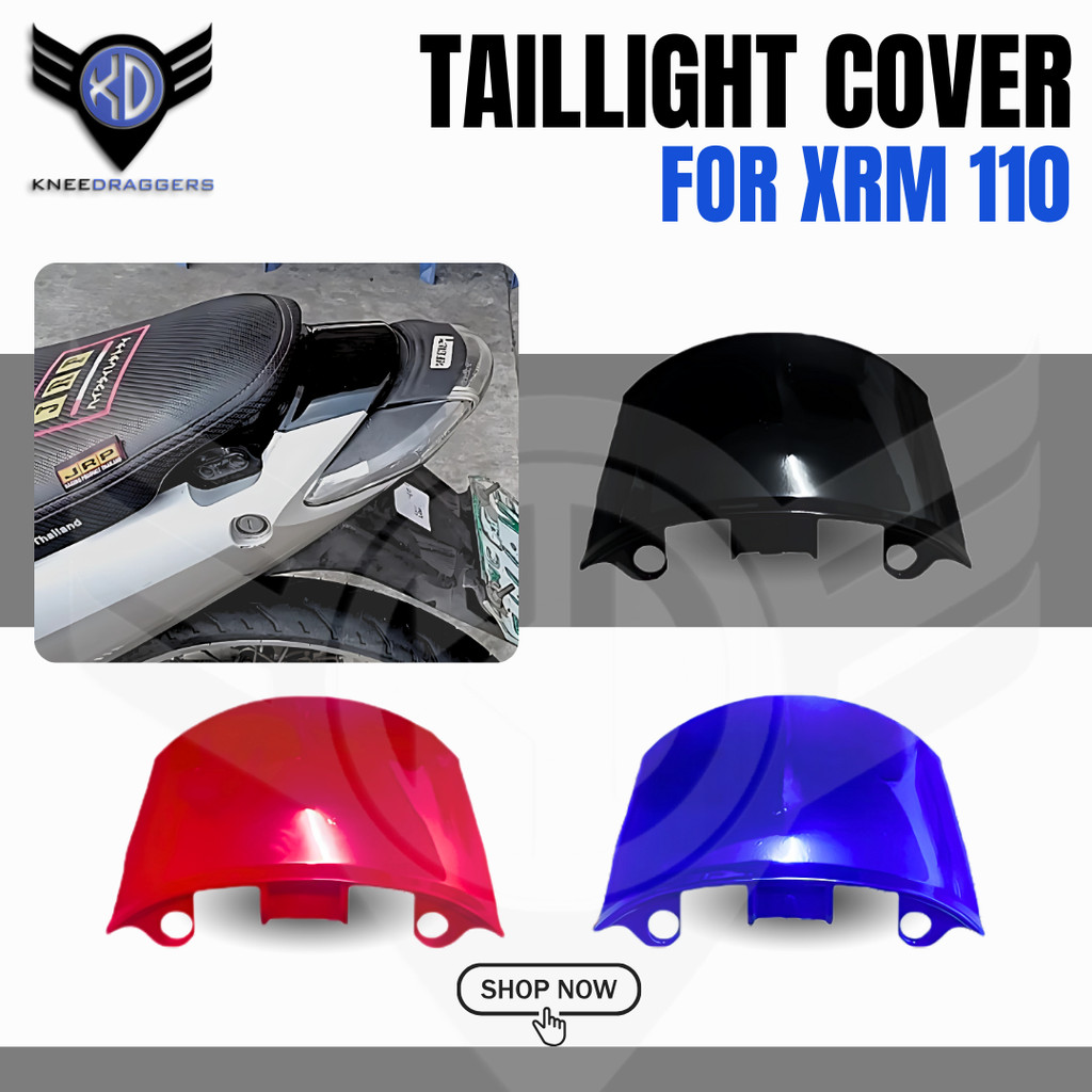 HONDA XRM 110/125 TAILIGHT COVER | Shopee Philippines