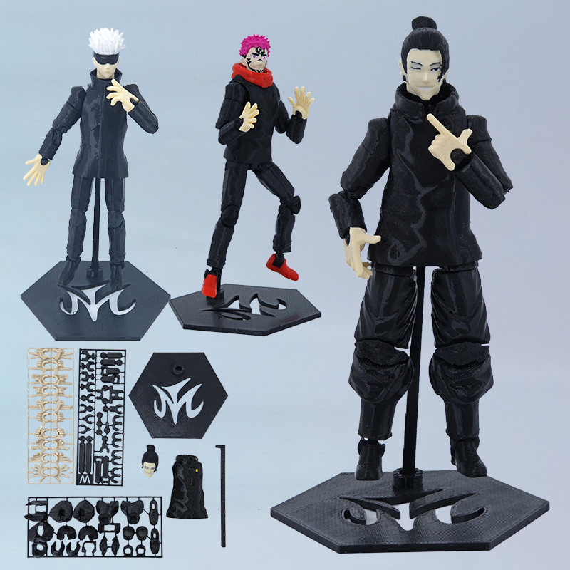 Jujutsu Kaisen Dummy Geto Suguru 3D Printed Itadori Yuji Gojo T13 ...