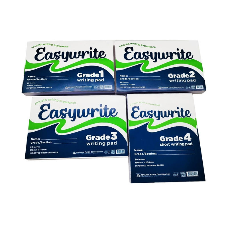 EasyWrite Pad Paper Grade 1 2 3 4 Writing Pad Paper for Kids Students ...