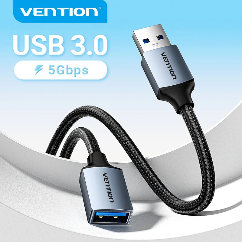 Vention USB Cable USB 3.0 Extension Cable Male to Female 3.0 2.0 USB ...