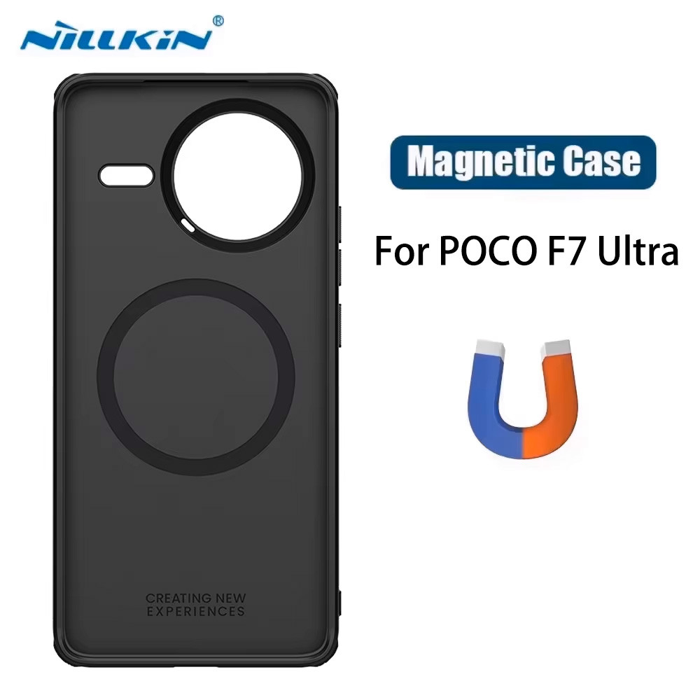 POCO F7 Ultra Case NILLKIN Frosted Shield Pro Magnetic Wireless ...