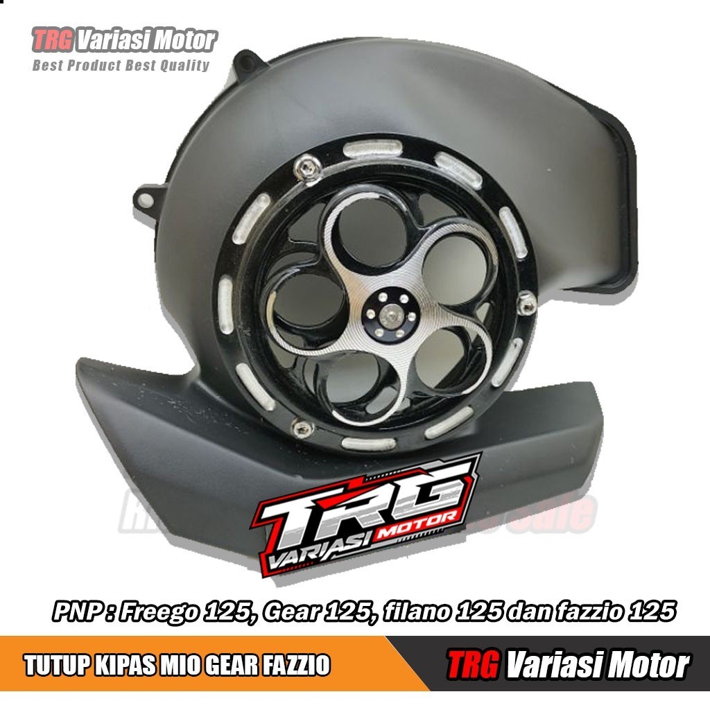 Mio Gear 125 Fan Cover Fazzio Freego Filano 125 Fan Cover Round Spinner ...