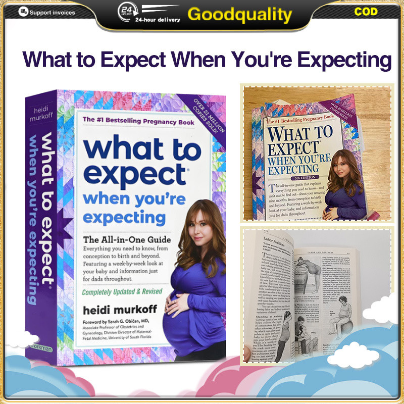 What to Expect When You're Expecting pregnancy manual | Shopee Philippines