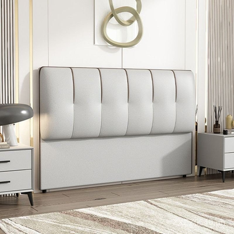 Backrest Panel Tech Fabric Solid Wood Bed Headboard Single Purchase ...