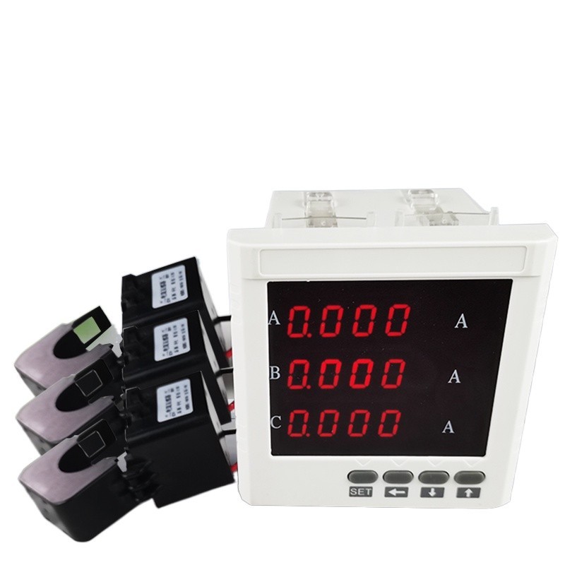 Fengqi brand F603 AC three-phase ammeter intelligent digital display ...