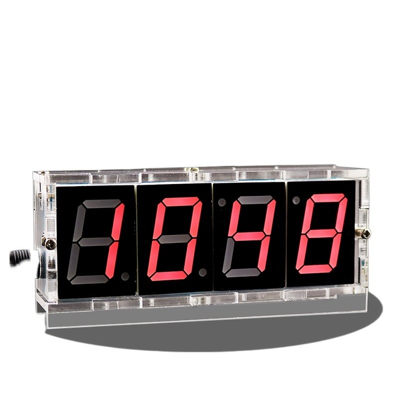 (parts) digital clock kit whole point timekeeping MCU light control ...
