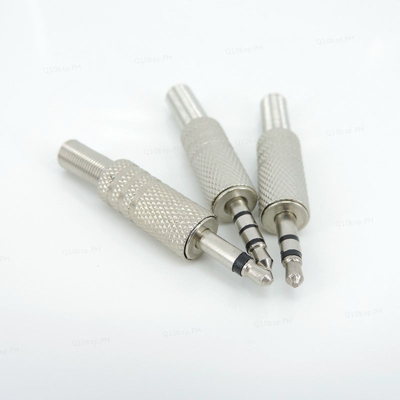 2Pole 3Pole 4Pole Metal 3.5mm Male jack Plug Mono Stereo Audio Solder ...