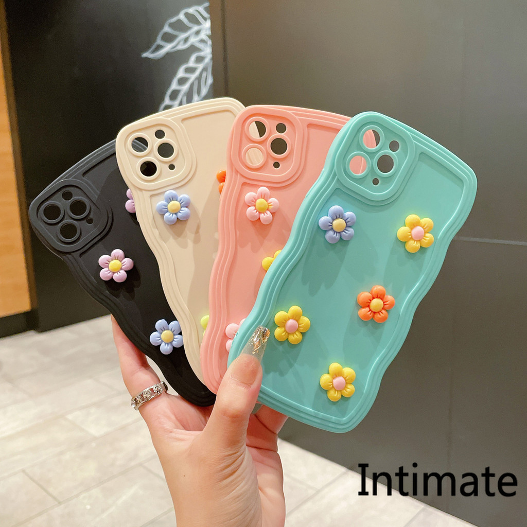 Samsung Galaxy Note 8 9 10 Plus 20 Ultra S8 S9 S10 S20 Ultra S20 FE S20 Plus Colorful Flower ...