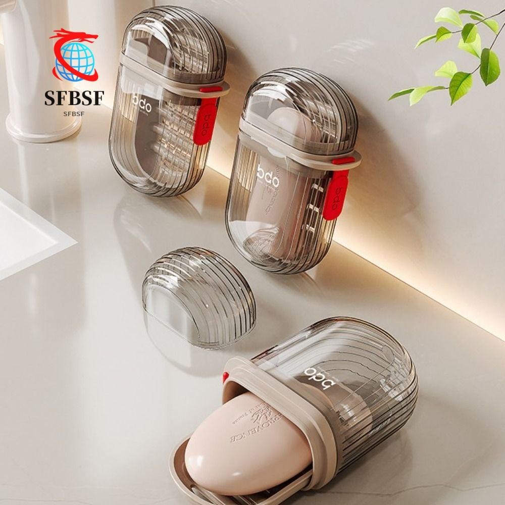 【Authenticity Guarantee】SFBSF bdo Soap Rack, Portable with Cover Travel ...