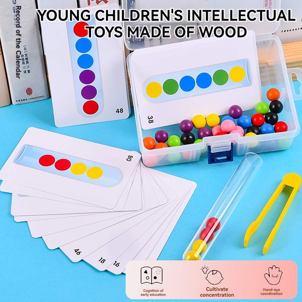 Test Tube Logic Concentration Fine Motor Training Early Educational ...