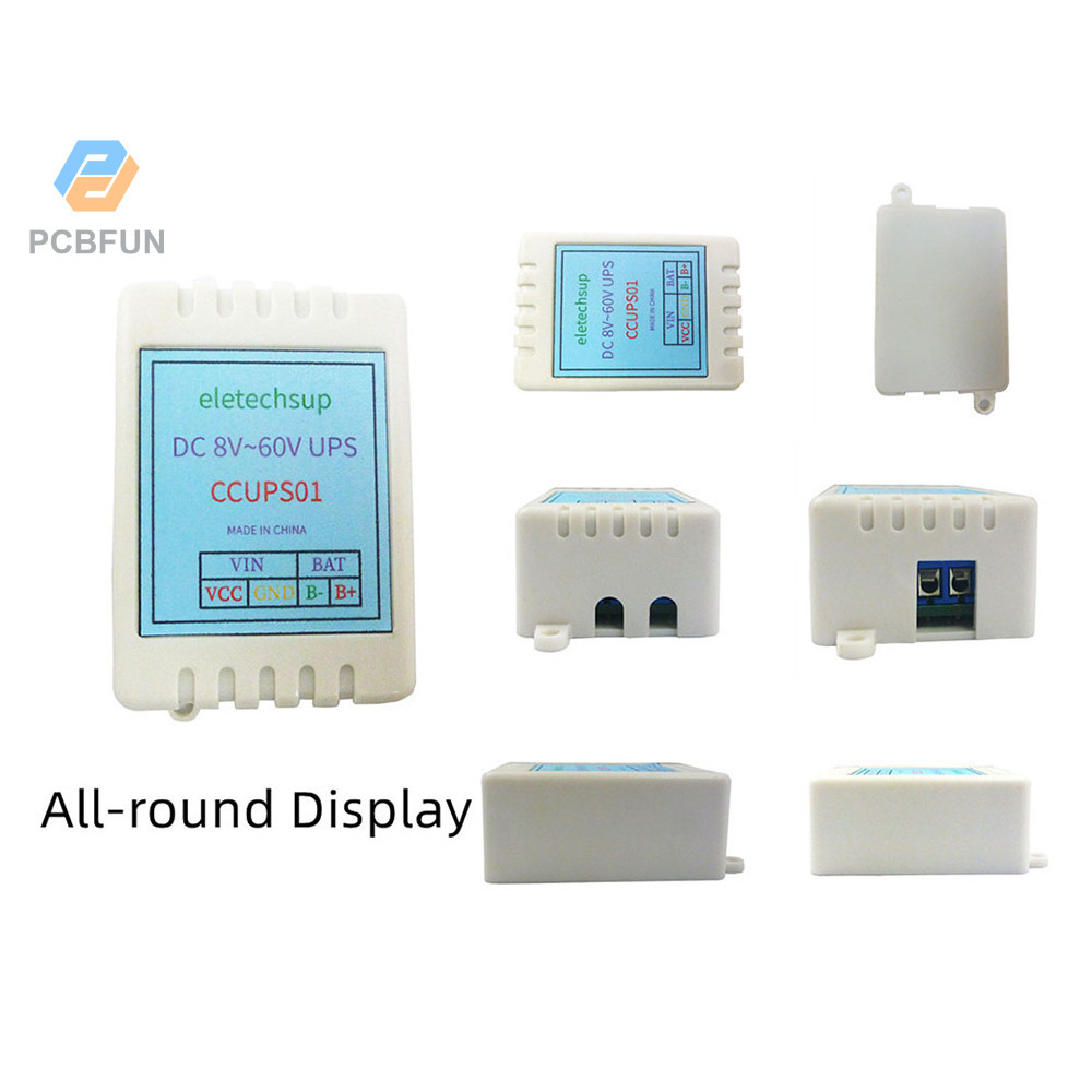 Pcbfun DC6V-60V UPS Power Failure Protection Module Automatic Switching ...