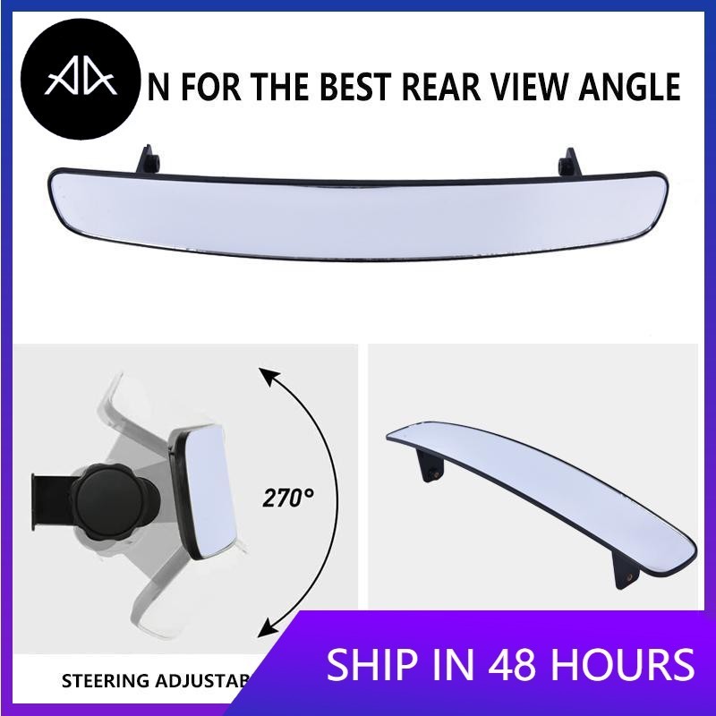 TCPH Golf Cart Rear View Mirror, 180 Degree Rear View Mirror 16.5 ...