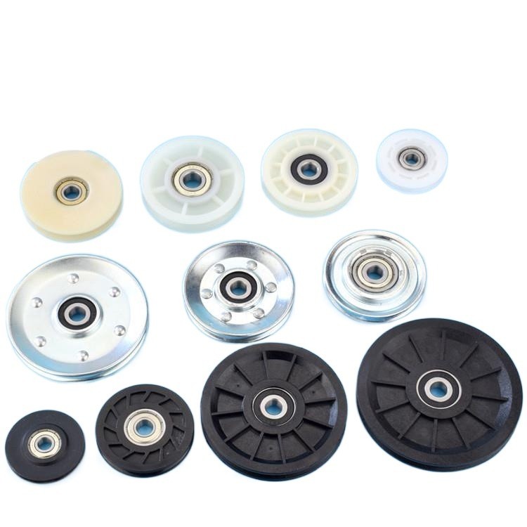 Steel wire rope wheel u groove V groove hanging wheel cam wheel 6200 ...