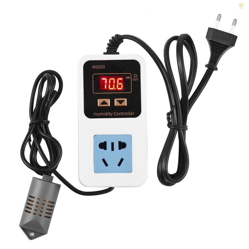 HGP 110-220V 10A 1500W Electronic Humidity Controller Intelligent ...