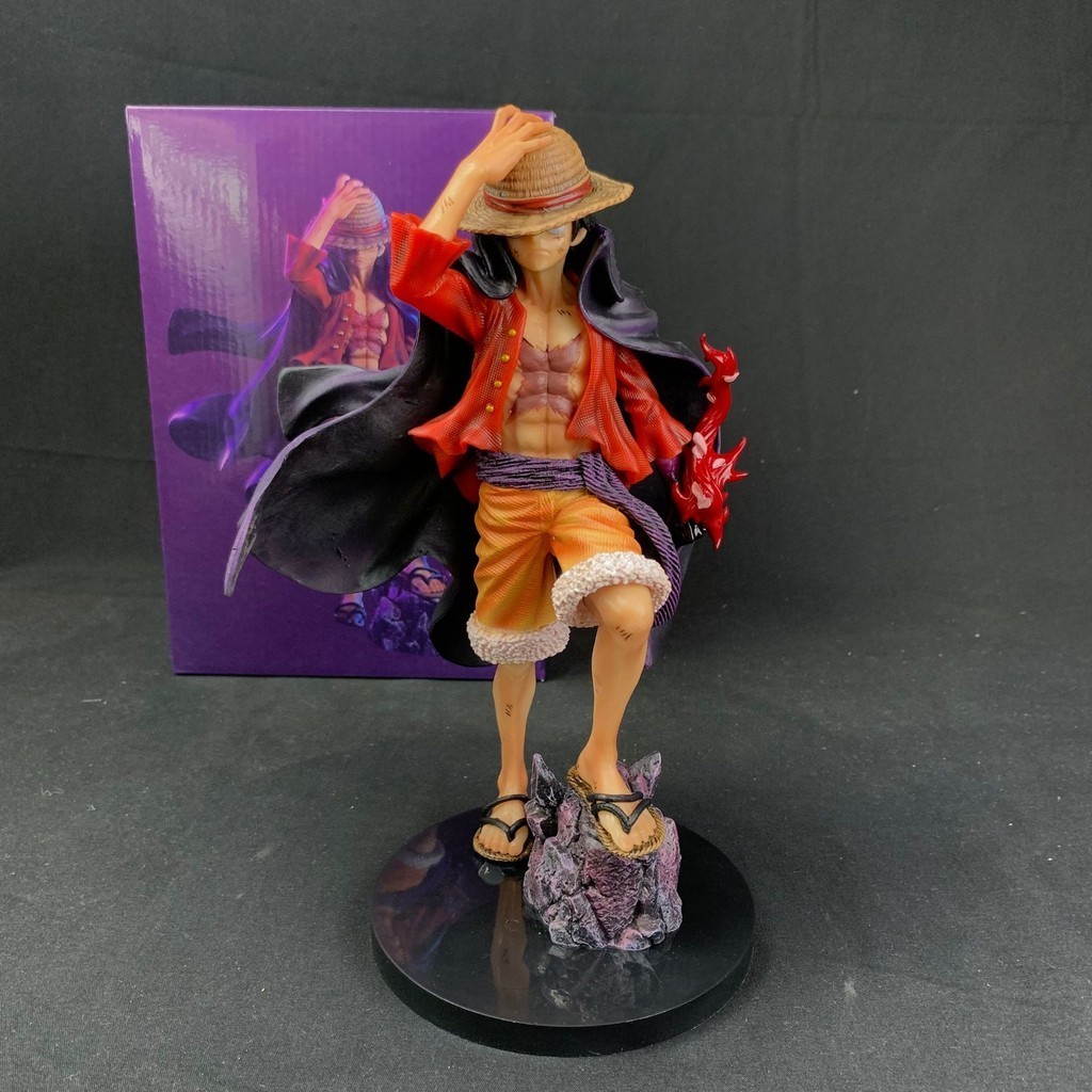 One Piece LX MAX Series New Four Emperors First Resonance Luffy Statue ...