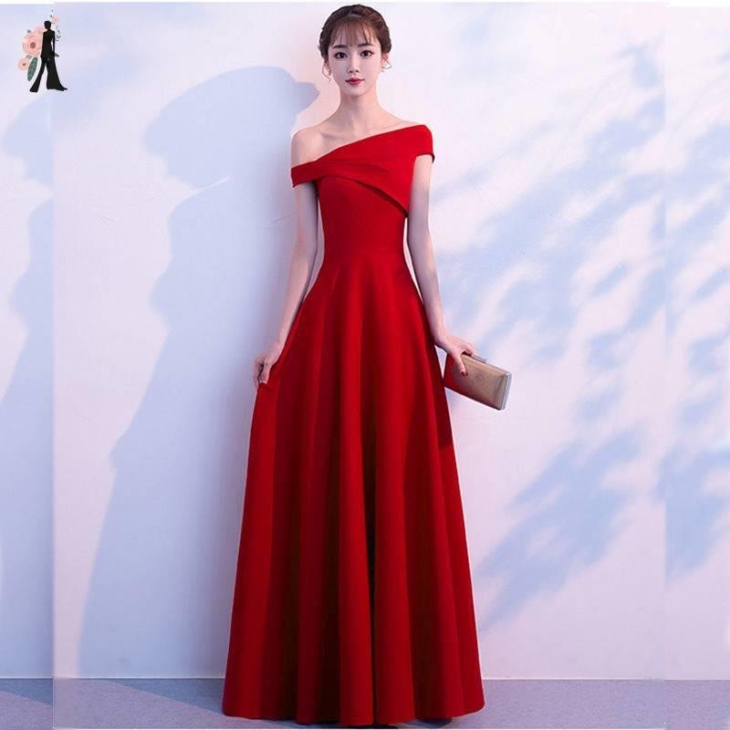 JS prom for beauty pageant Evening Dinner Gown Party banquet evening ...