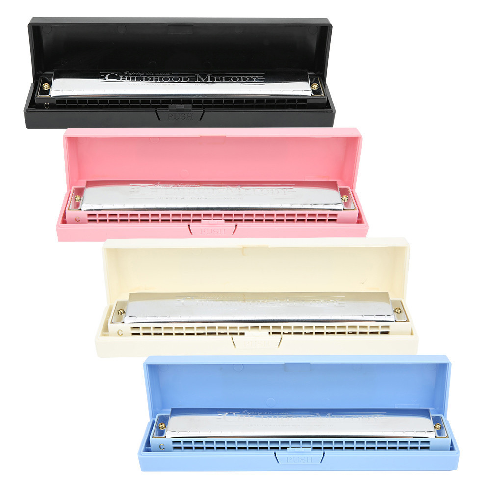 Zhenl Harmonica Professional Mouthorgan Diatonic Harp C Key Stainless ...