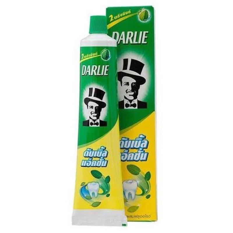 Darlie Double Action Fluoride Toothpaste 150g Authentic from Thailand ...