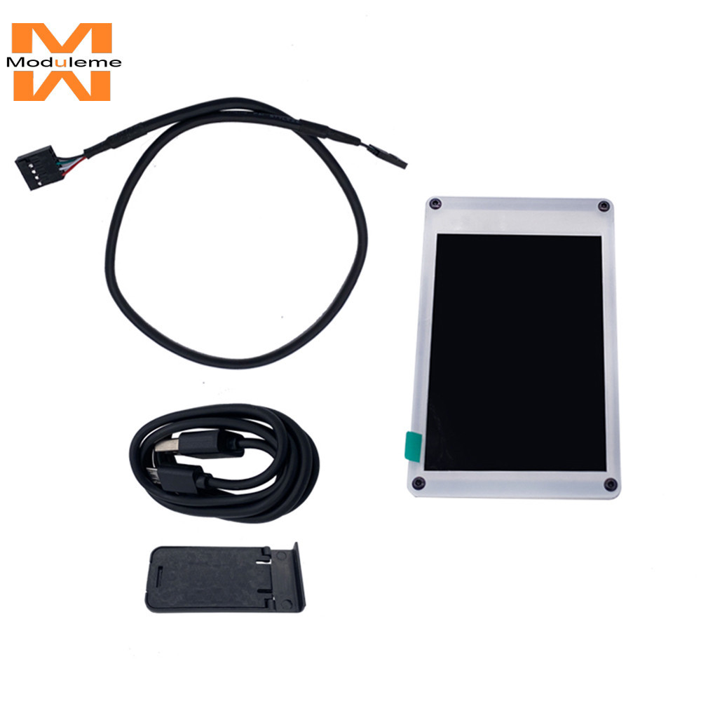 3.5 inch V3 IPS USB Mini Screen PC CPU RAM HDD Data Monitor Computer ...