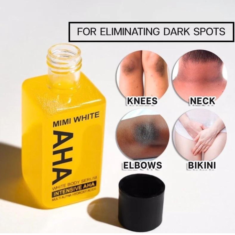 Mimi White AHA Serum (Whitening Serum Authentic from Thailand) 30g ...