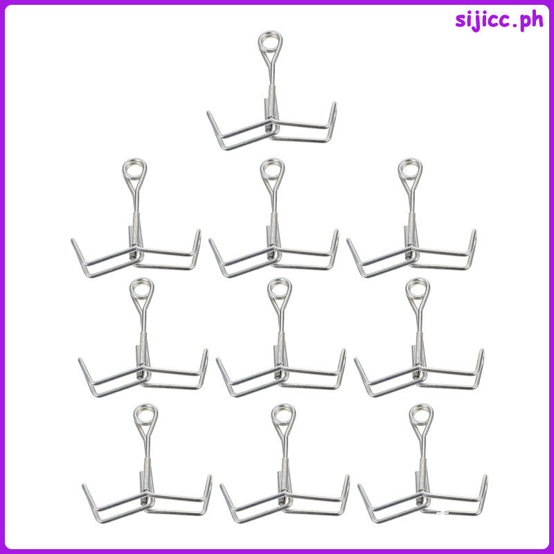 Adjustable Clamp Shut off Hose Spring Water Stop Clip Valves Tubing ...