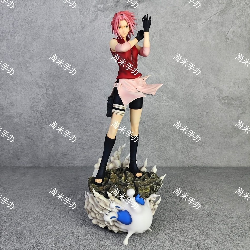[Haimi Figure] Giant Wave Sakura Naruto Door God Haruno Sakura Statue ...